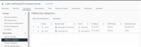 Configure 2 Node Vsan Cluster Esa Virtualization Blog