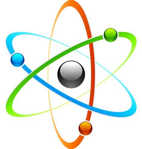 Atom Vector Png