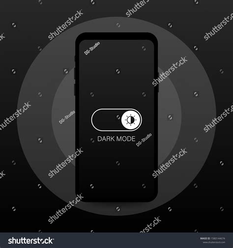 Vector On Off Switch Dark Light Stock Vector Royalty Free Shutterstock