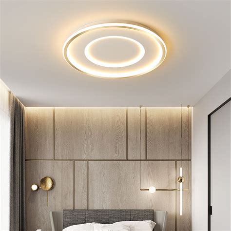 โคมไฟติดเพดานใหม่โมเดิร์นไฟ Led สำหรับห้องนั่งเล่นห้องนอนห้องทำงานโคมไฟเพดานบางเฉียบแสงห้องครัว