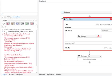 Need Help On How To Get A Activity Name Which Failed During Execution Activities Uipath