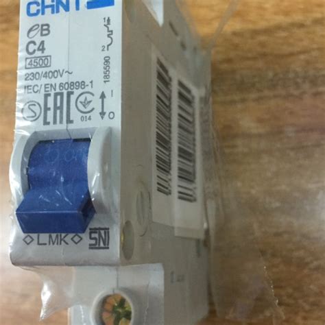 Jual Mcb Chint 1 Phase C4 4 Ampere Kota Pekalongan Aneka Shop Me