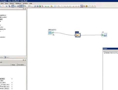 sap bo data services tutorial map operation driven by analytics