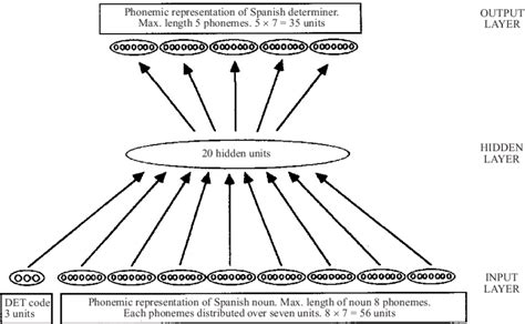 The Network Architecture Download Scientific Diagram