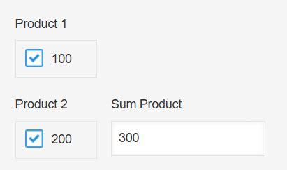 Create Checkbox To Collect Value For Sum And Show The Sum Result Kintone Developer Forum
