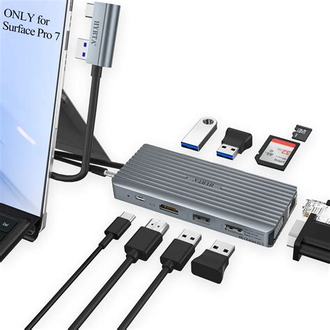 Buy Usb C Dock For Surface Pro In Surface Pro Usb C Docking Station Surface Pro