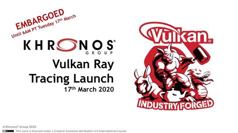 Cross Vendordriver Adoption Vulkan Ray Tracing Arrives With New