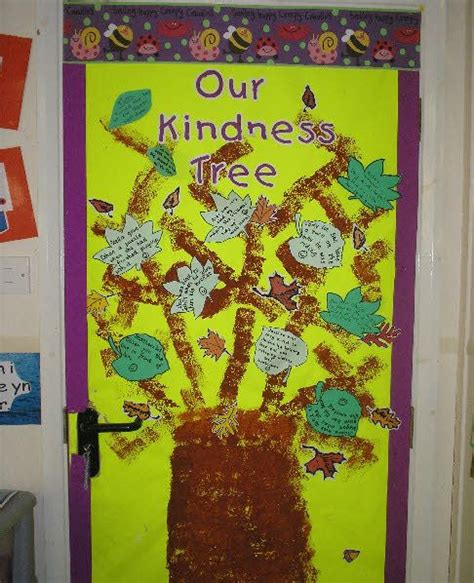 Kindness Tree Classroom Display Photo Love This Idea Classroom Displays British Values