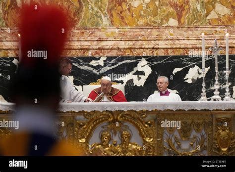 Pope Francis Says Mass For Late Benedict Xvis Soul And Deceased
