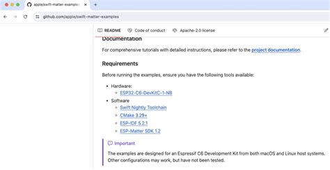 Esp32 C6 现身 Apple Wwdc24 官方 Swift Demo 哔哩哔哩
