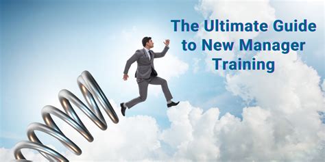 The Ultimate Guide To New Manager Training Leadx