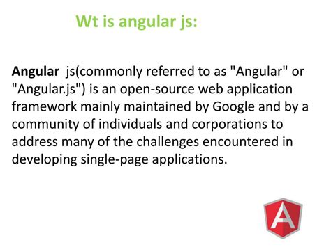 ppt angularjs training in bangalore marathahalli btm layout