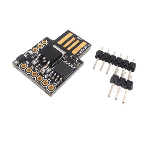 Attiny85 Digispark Kickstarter Micro Usb Development Board