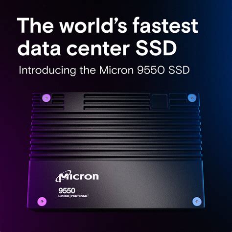 67 Superior Performance Micron Unveils Worlds Fastest Data Center Ssd Techovedas