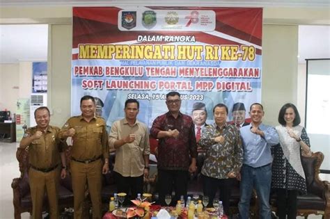 Mpp Bengkulu Tengah Resmi Jadi Mpp Digital Ke 150 Di Indonesia