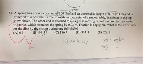 Solved A System Consists Of Two Objects Having Masses M And
