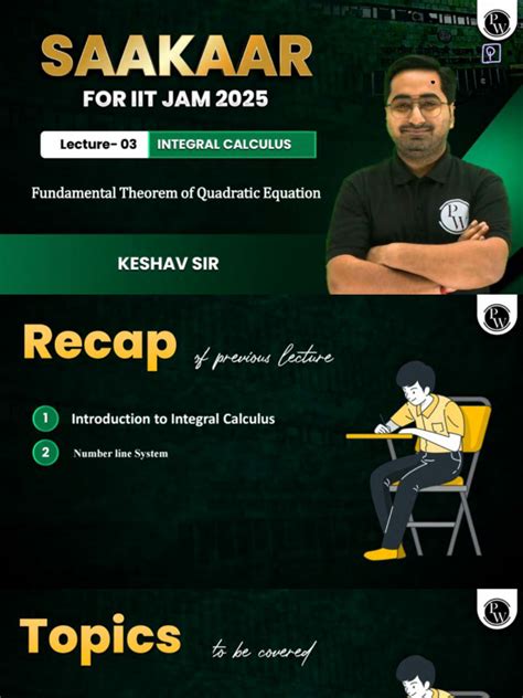 Integral Calculus 03 Class Notes Pdf