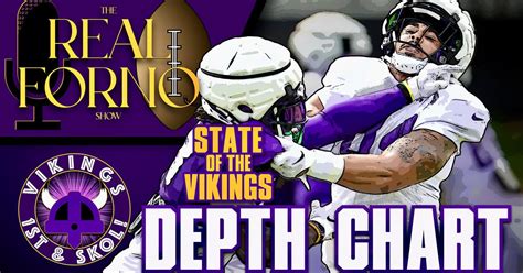 State Of The Vikings Analyzing The First Unofficial Depth Chart