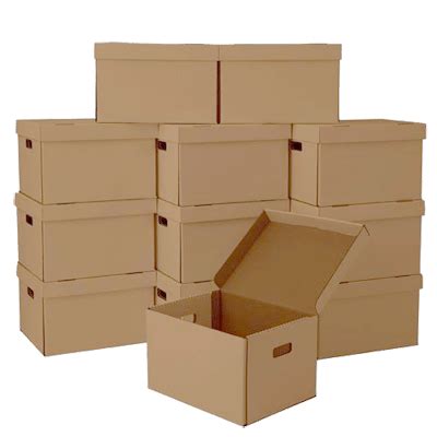 Sur Seal Packaging STORAGE FILE BOXES