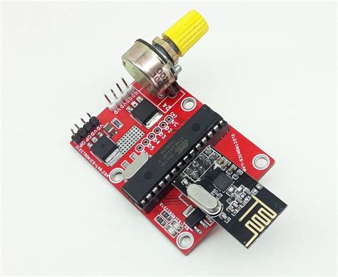 Radio Remote Control Led Dimmer Using Nrf24l01 Arduino Compatible