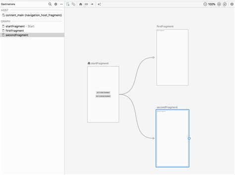 navigation component storyboard for android iot android things