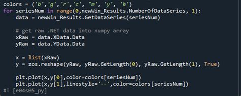 Using Python Api For Image Analysis In Zemax