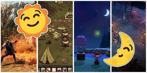 10 Jogos Que Utilizam Efetivamente Um Ciclo De Dia E Noite