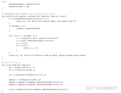 密码学系列 有限域到ecc的映射 知乎