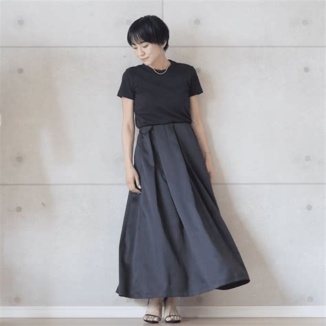 【uniqlo】低身長さんもカッコよく決まる！大人女子コーデ4選 4yuuu