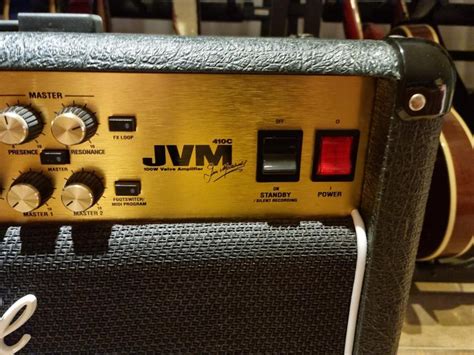 Marshall Jvm410 C Röhrenamp Combo Für Gibson Esp Prs Fender In Nordrhein Westfalen Kamp