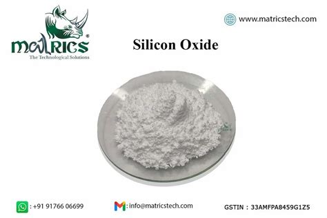 Silicon Oxide Nano Particle At Best Price In Kanyakumari Id 2854114702233