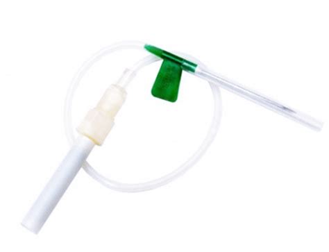 Катетер бабочка игла для взятия крови 21g 50 шт в упаковке продажа цена в Киеве Зонды и