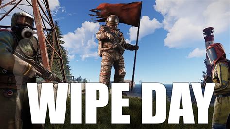 🔴 Live Rust Wipe Day Youtube