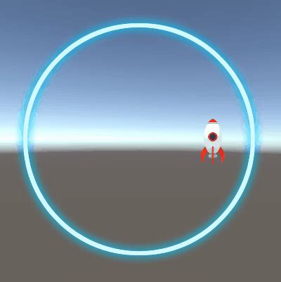 Unity D 物体圆周运动 Awake