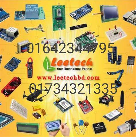 Modules Sensors And Microcontrollers Dhaka