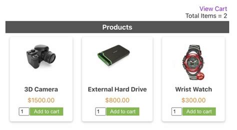 Ajax Cart Edit In Php Shopping Cart Phppot