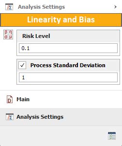 Linearity And Bias Folio Example