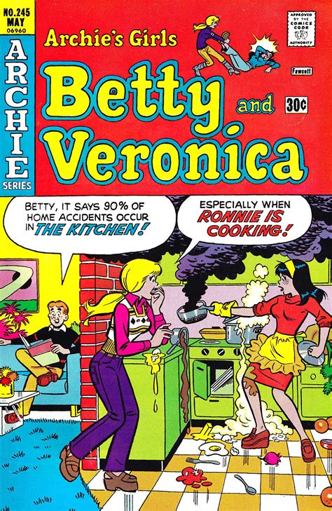 Archies Girls Betty And Veronica 245 By Archie Superstars Goodreads