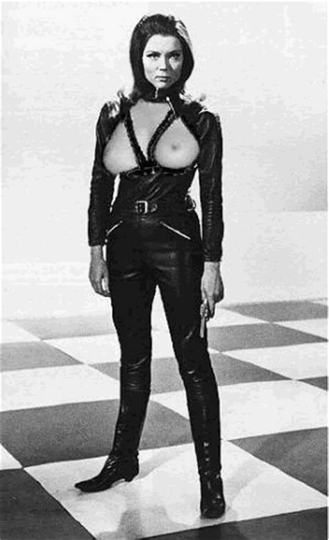 Post Avengers Diana Rigg Emma Peel Fakes