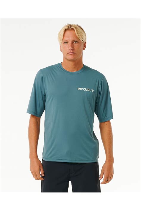 Rip Curl Icons Surflite Upf S S Rash Vest 2024 Buy Online