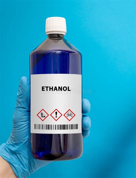 Ethanol Stock Image Image Of Solvent Manufacturing 364874817