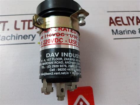 Dav Industries Ntc 22l Semaphore Indicator 30v Aeliya Marine