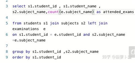 刷题leetcode SQL核心70 70 知乎