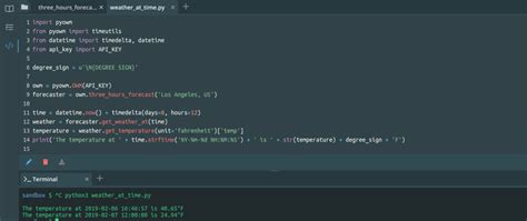 How To Use The Openweathermap Api With Python Dev Community
