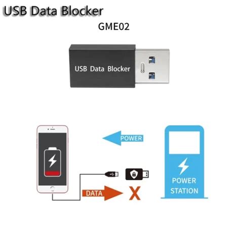 USB Data Blocker Allows Charging Only WITS CyberSecurity