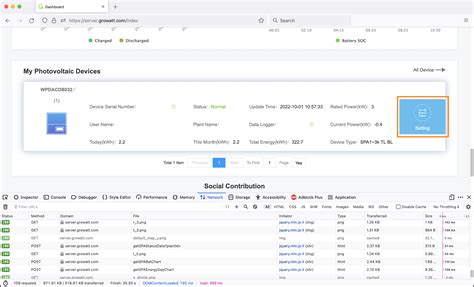 Can T Get Chartdata Issue Indykoning Pypi Growattserver Github