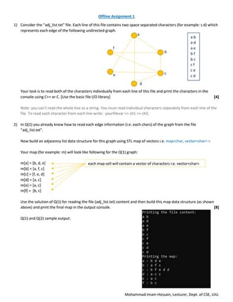 Ds And Algo 1 Offline Assignment 1 Pdf