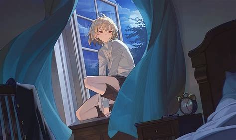 Arcueid Brunestud Chicas Anime Noche Fondo De Pantalla HD
