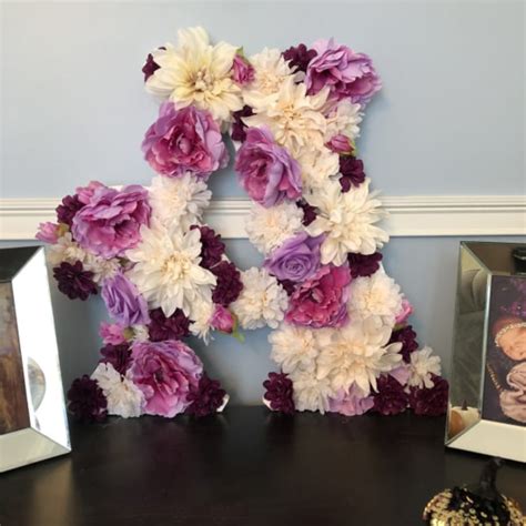 Floral Foam Letter Craftcuts Community