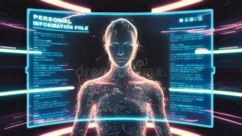 Human And Ai Interaction Stock Illustration Illustration Of Nightclub 343221655